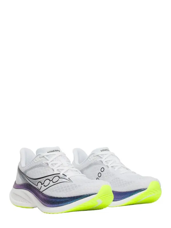 Saucony Endorphin Speed 5 Running Shoe - White/nightsky