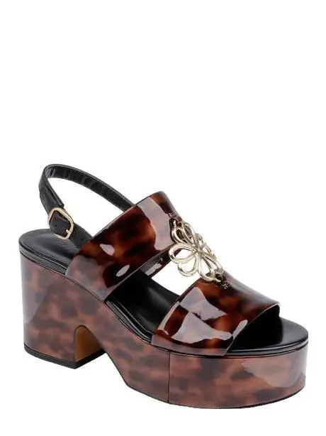 CLERAE Coraj Platform Sandal - Tortoise