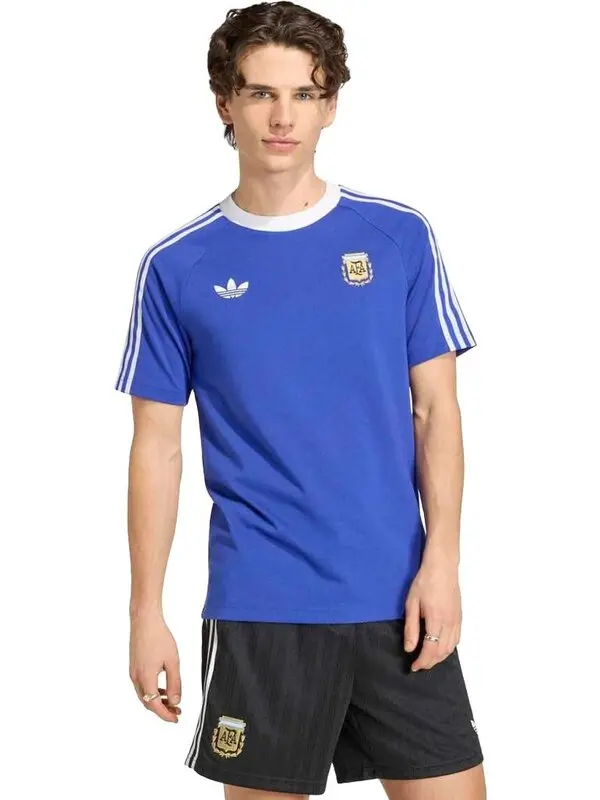 Adidas Argentina National Team Originals T-shirt By - Blue