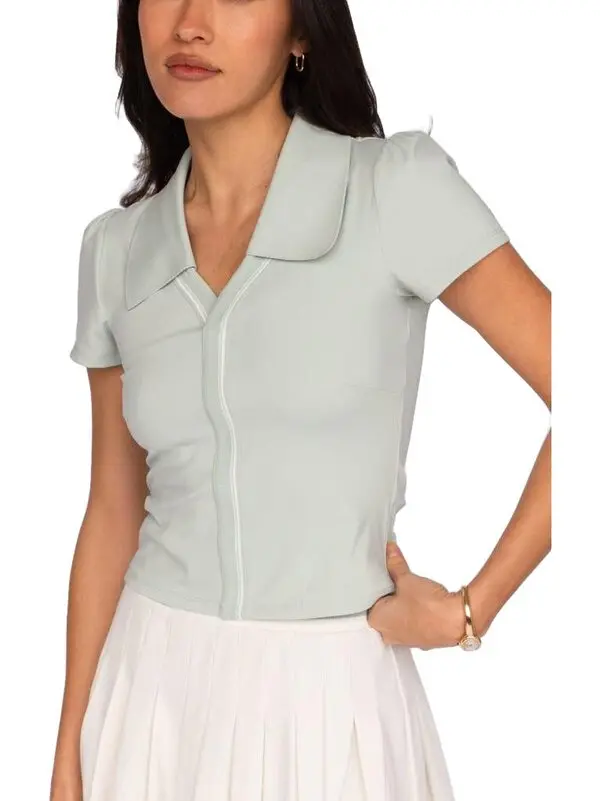 FORE-TÉ CLUB ATTIRE Madison Performance Polo - Mint