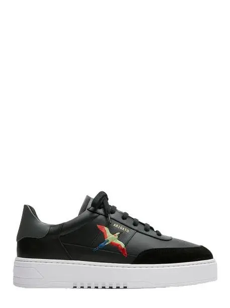 Axel Arigato Orbit B Bird Leather Sneaker - Black/white