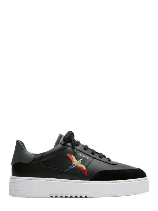Axel Arigato Orbit B Bird Leather Sneaker - Black/white