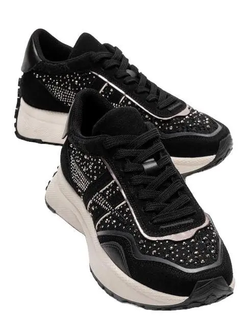 PROLOGUE SHOES Sorell Casual Sneakers - Black
