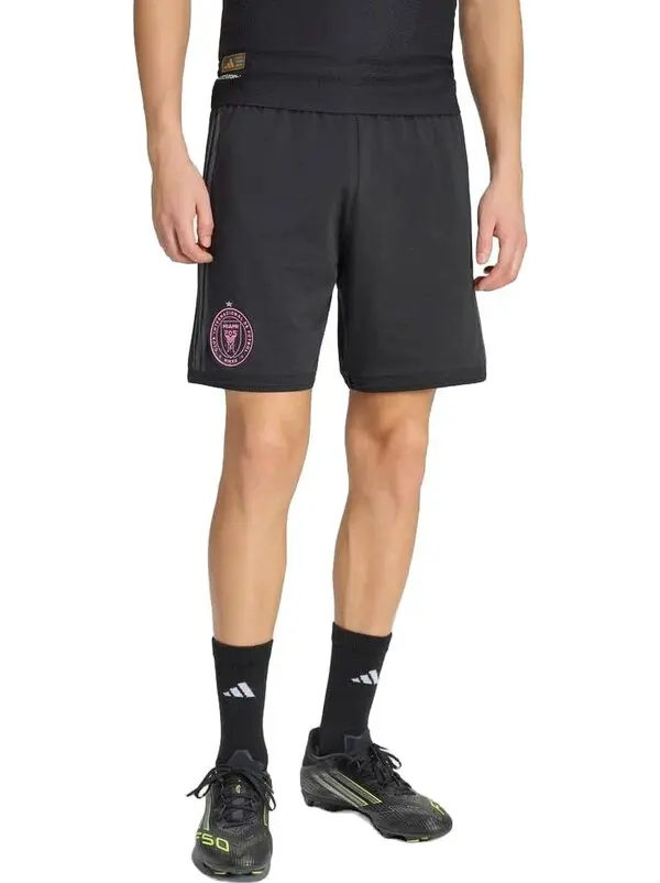 Adidas Inter Miami Cf 2026 On-field Authentic Shorts By - Black