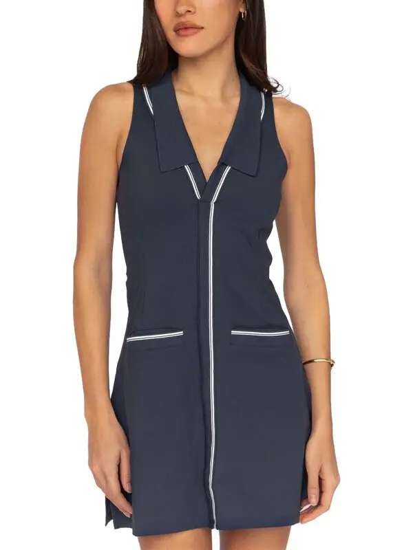 FORE-TÉ CLUB ATTIRE Athletic Dress With Detachable Shorts - Oxford