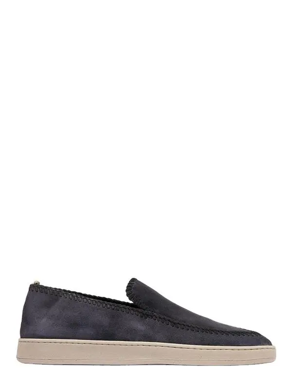 Officine Creative Herbie 011 Suede Loafers - Blue
