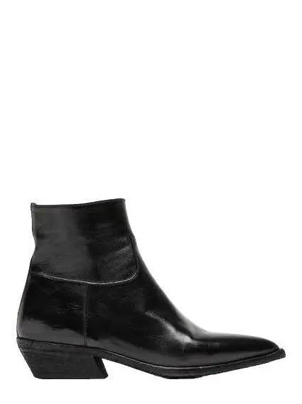 Officine Creative Noelie Dd 102 Boots - Dark Black