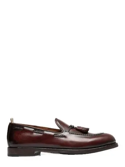 Officine Creative Ivies 002 Leather Loafers - Brown