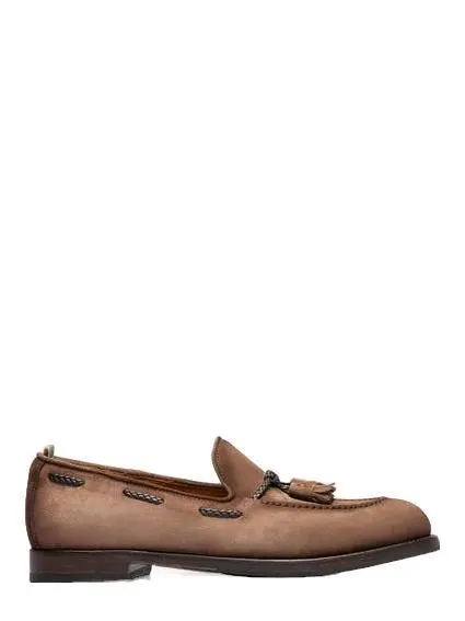 Officine Creative Ivies 002 Leather Loafers - Taupe