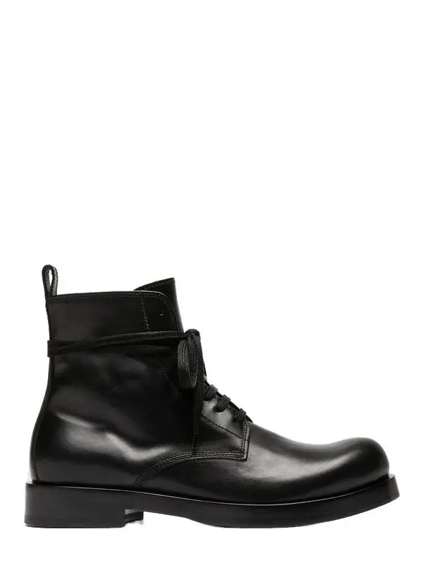 Officine Creative Bulla 002 Lace-up Boots - Black