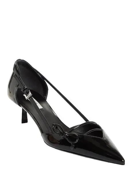 Prada Pointed Toe Pump - Nero