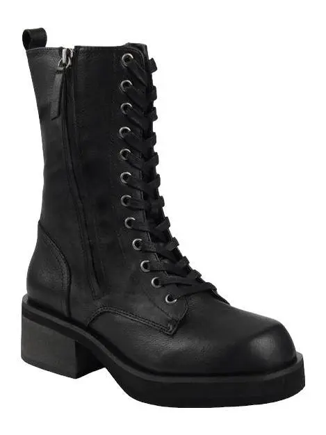 CANDIE'S Lace-up Boot - Black