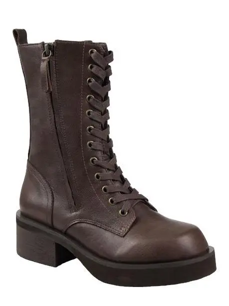 CANDIE'S Lace-up Boot - Brown
