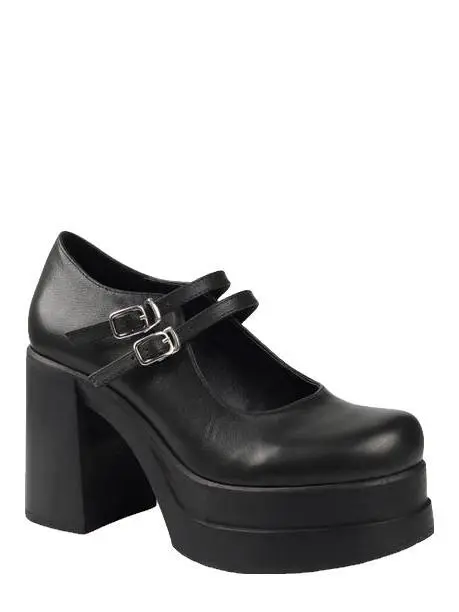 CANDIE'S Jamielynn Platform Pumps - Black
