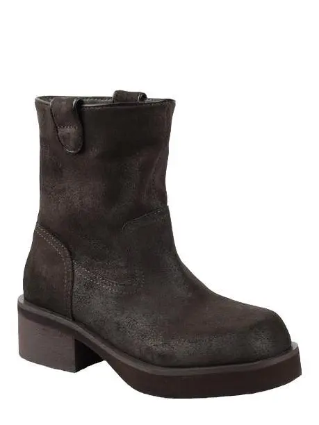 CANDIE'S Ciarra Western Bootie - Brown