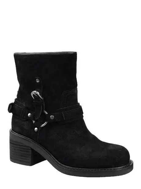 CANDIE'S Fridda Moto Bootie - Black