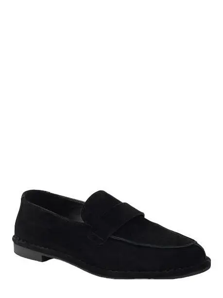 ARTISAN CRAFTED BY ZIGI Phinneas Suede Loafer - Black Suede
