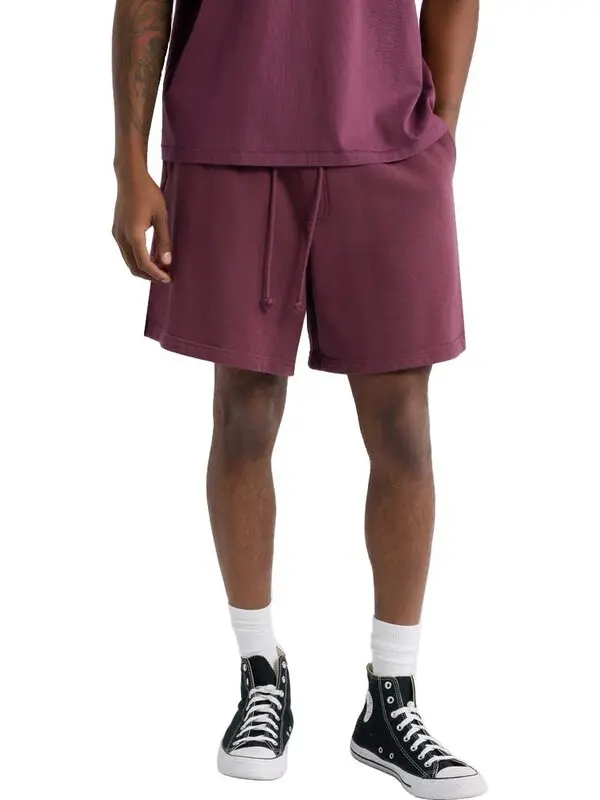 ELWOOD Core Sweatshorts - Maroon