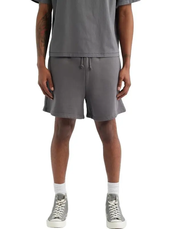 ELWOOD Core Cotton Sweat Shorts - Vintage Grey