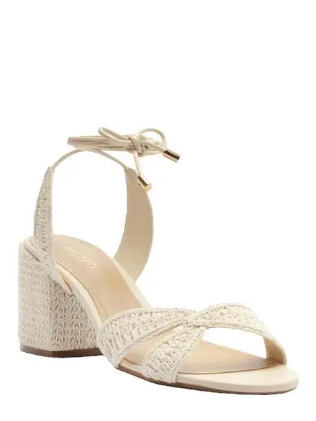 AREZZO Ankle Strap Sandal - Panacota