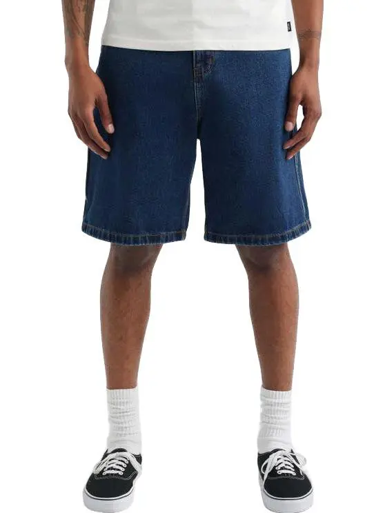 Rip Curl Walking Denim Shorts - True Indigo