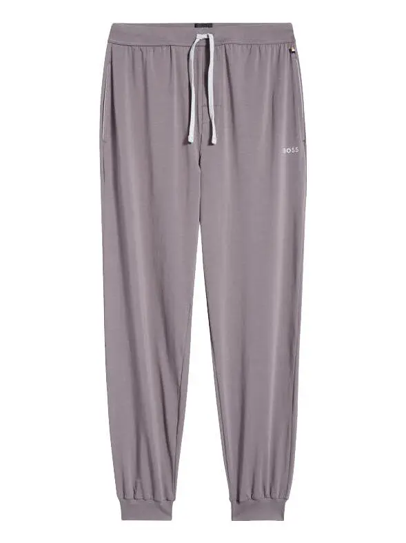 BOSS Mix Match Pajama Joggers - Medium Purple