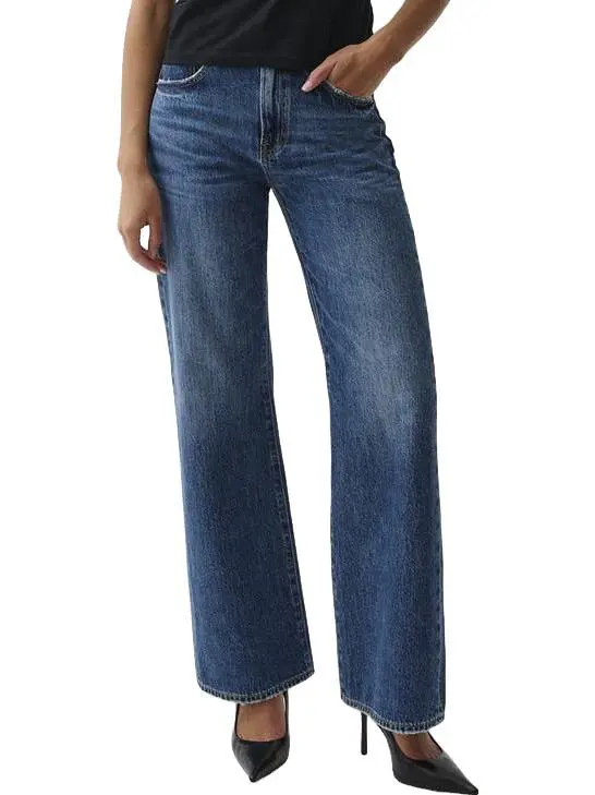 PISTOLA Larsen High-waist Wide-leg Jeans - Daring