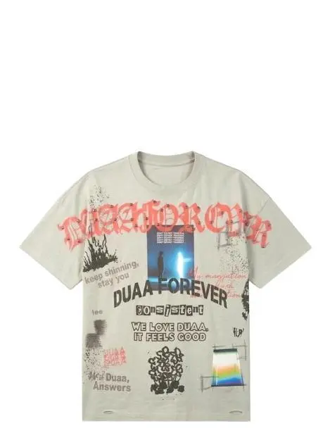 DUAA Mind Control T-shirt - Vintage Wash