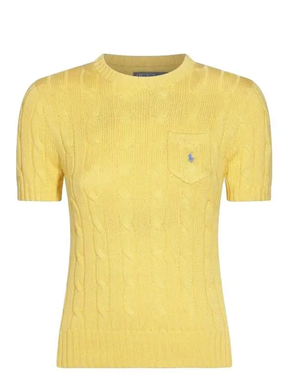 Polo Ralph Lauren Short Sleeve Pullover - Yellow