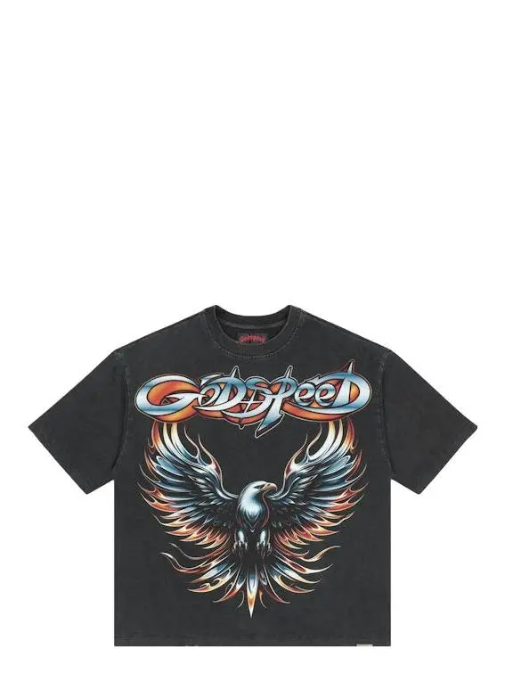 GODSPEED Eagle Eye T-shirt - Black
