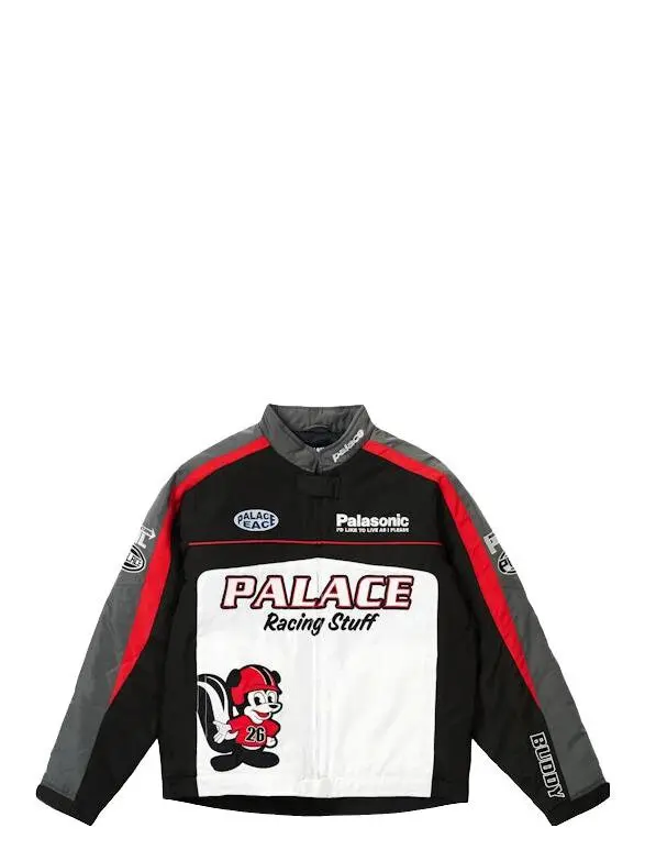 PALACE Even Faster Jacket - Black