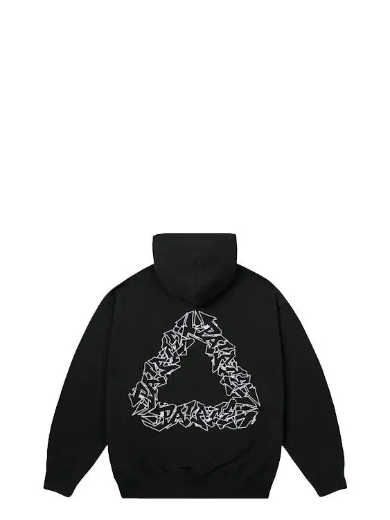 PALACE P3 Piece Hoodie - Black