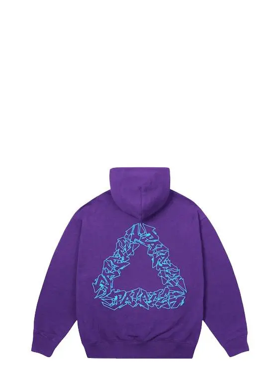 PALACE P3 Piece Hoodie - Sour Grape