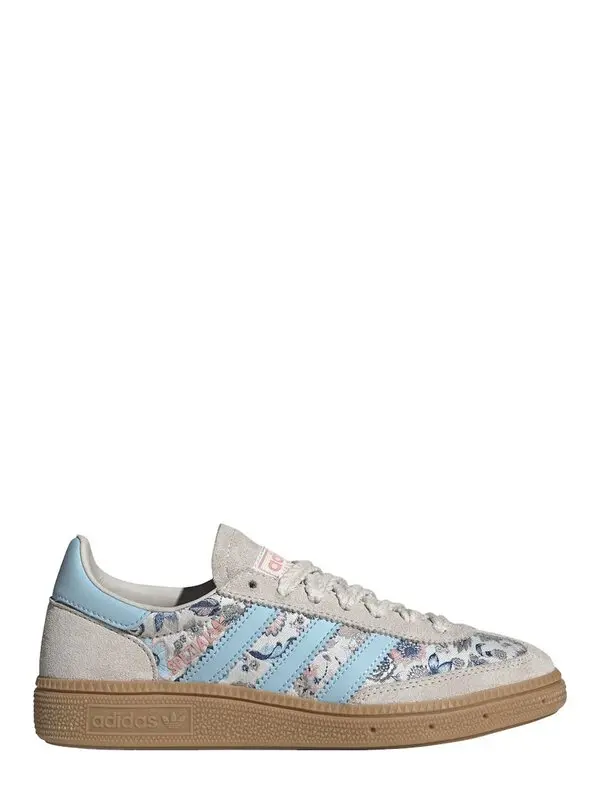 Adidas Handball Spezial Liberty London Sneakers - Off White/icey Blue/gum
