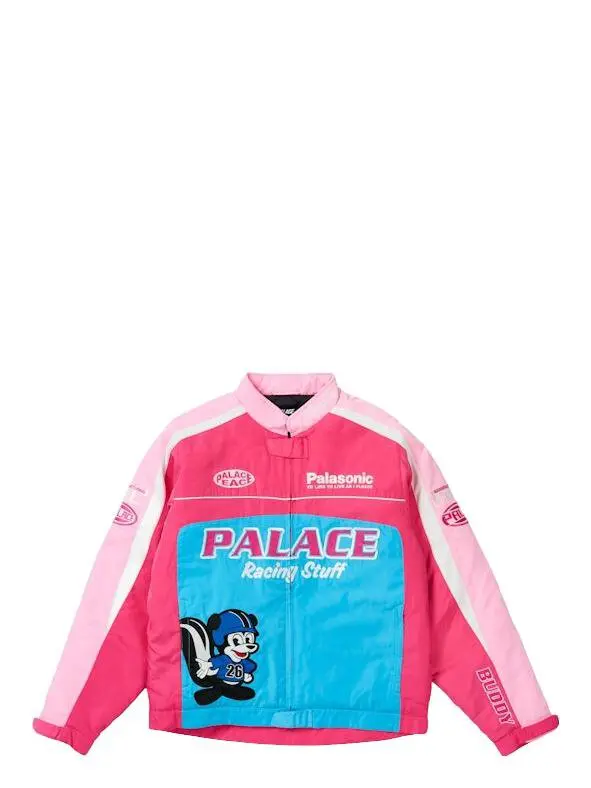PALACE Even Faster Jacket - Pink