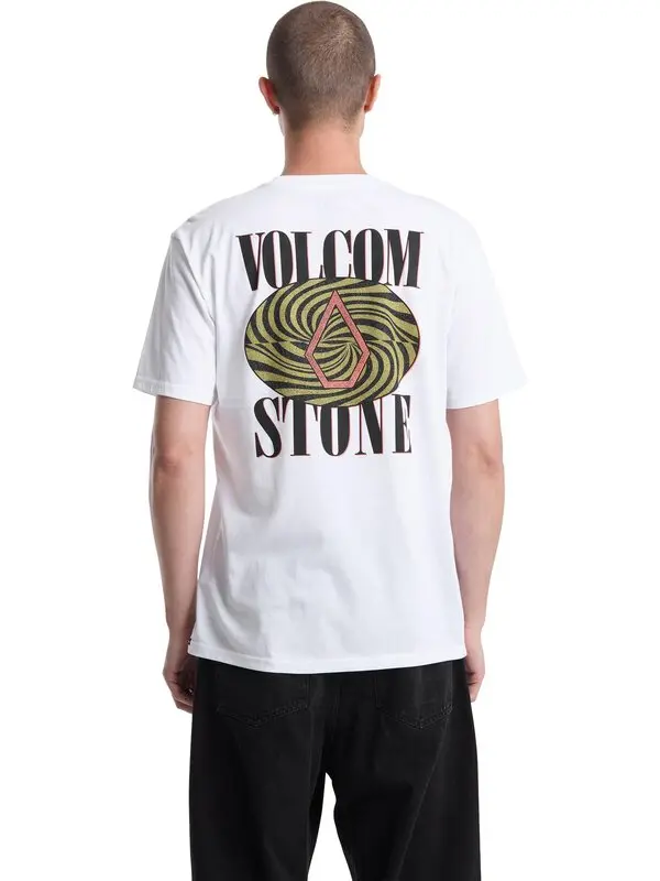 Volcom Mindsign Short Sleeve Tee - White