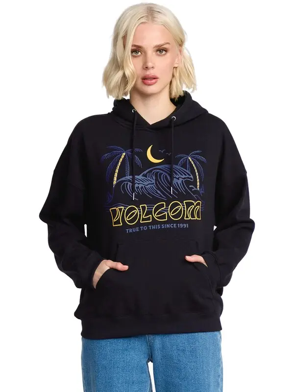 Volcom Stone Art Up Hoodie - Black