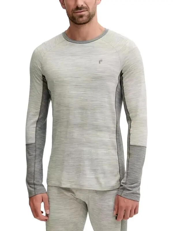 PEAK PERFORMANCE Long-sleeve Base Layer - Grey