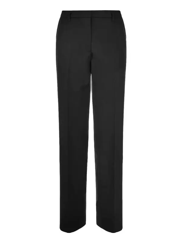 ANINE BING Tailored Trousers - Black