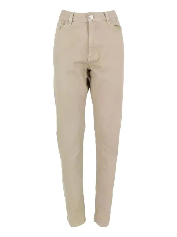Zegna Five-pocket Trousers - Neutrals