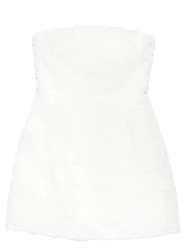 ANIYE BY Strapless Mini Dress - White