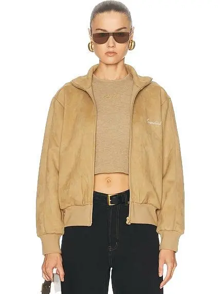 Fear Of God Signature Vintage Fit Track Jacket - Dune