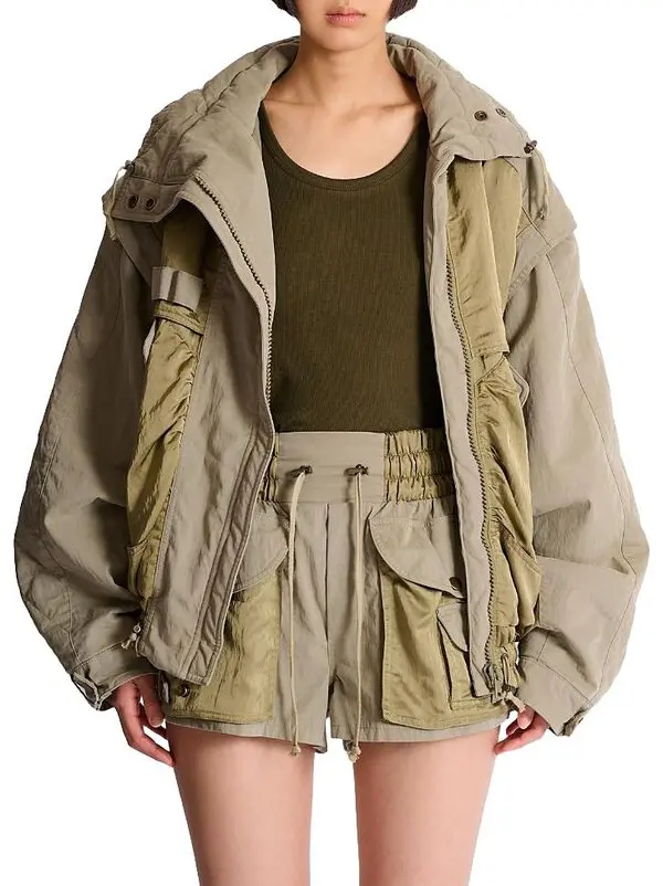 Balmain Bomber Jacket - Green