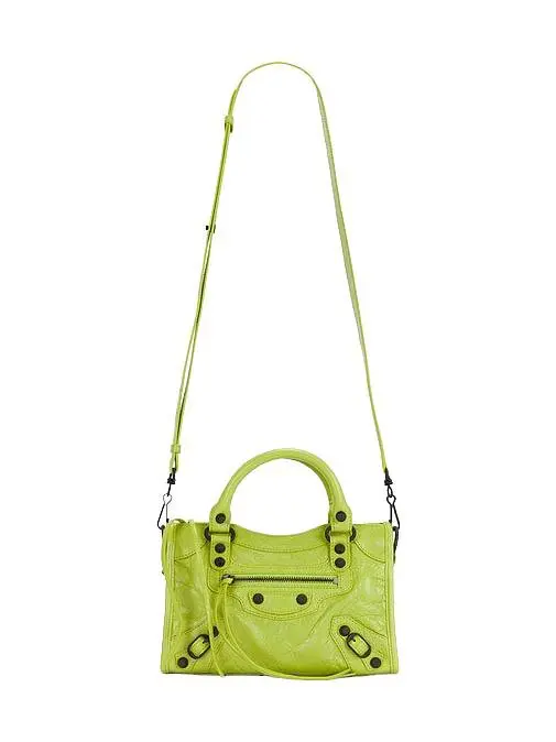 Balenciaga Le City Mini Bag - Pistache