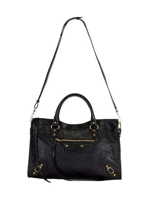 Balenciaga Le City Medium Bag - Black