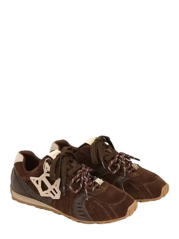 NAKED WOLFE Lapse Sneakers - Brown