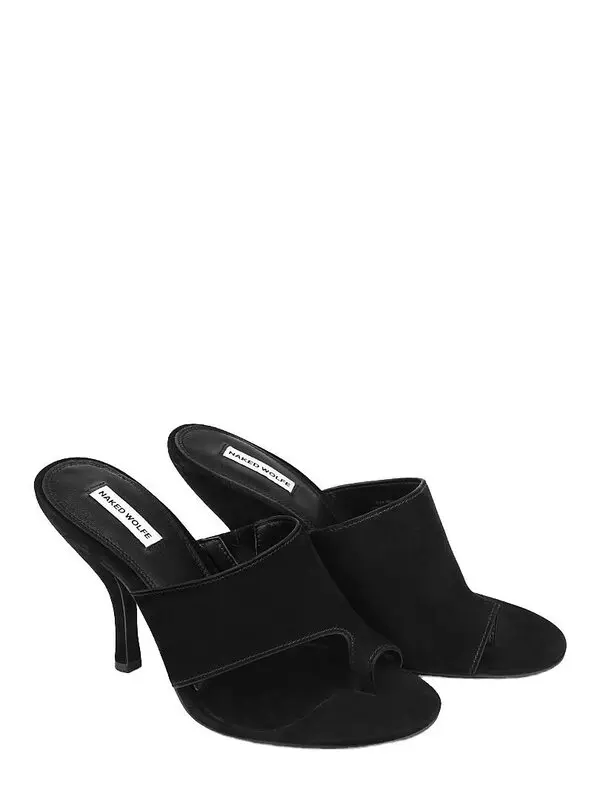 NAKED WOLFE Maxime Heels - Black