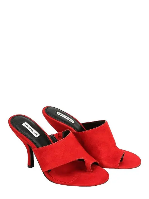 NAKED WOLFE Maxime Heels - Red