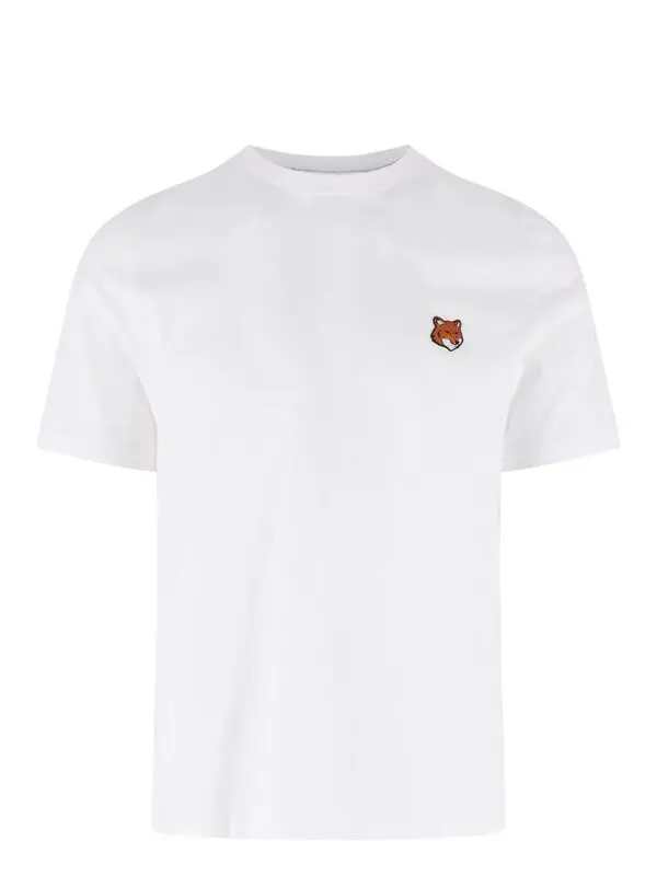 Maison Kitsuné Fox Head T-shirt - White