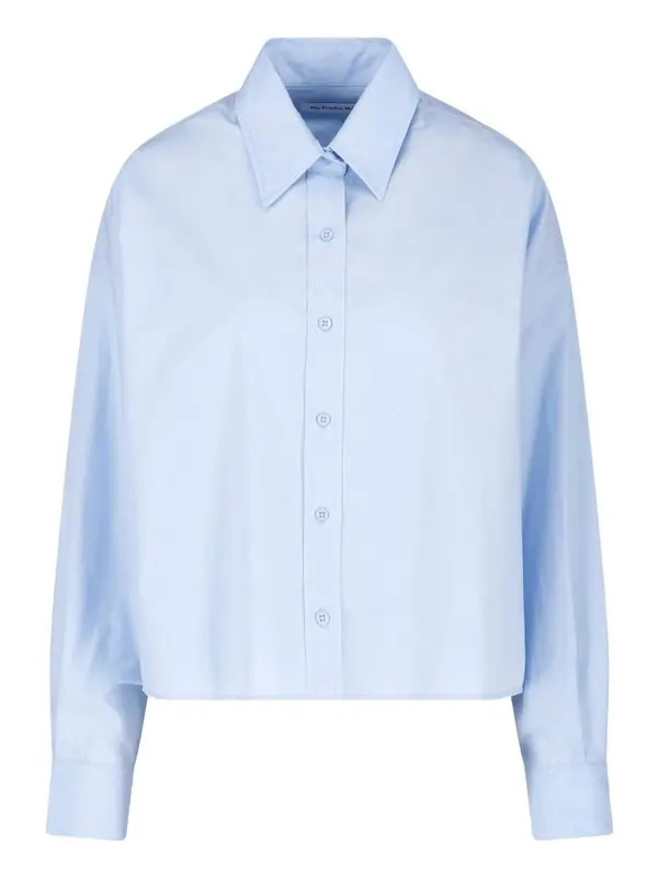 THE FRANKIE SHOP Arlen Shirt - Light Blue